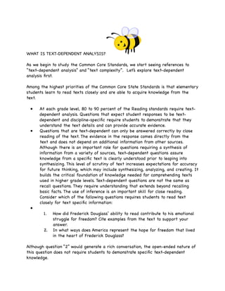 Text Dependent | PDF