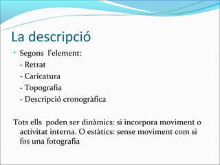 Text descriptiu | PPT