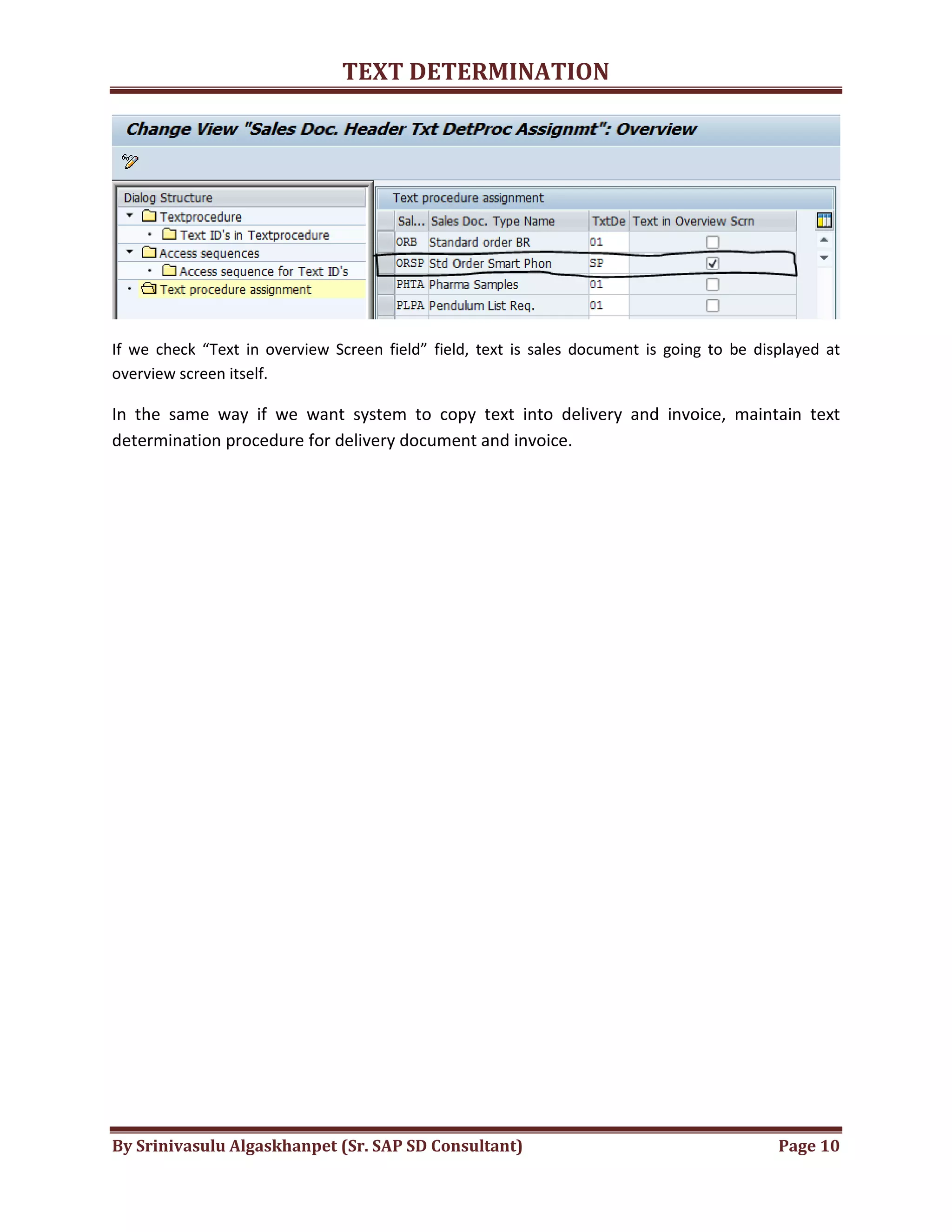 Text determination | PDF