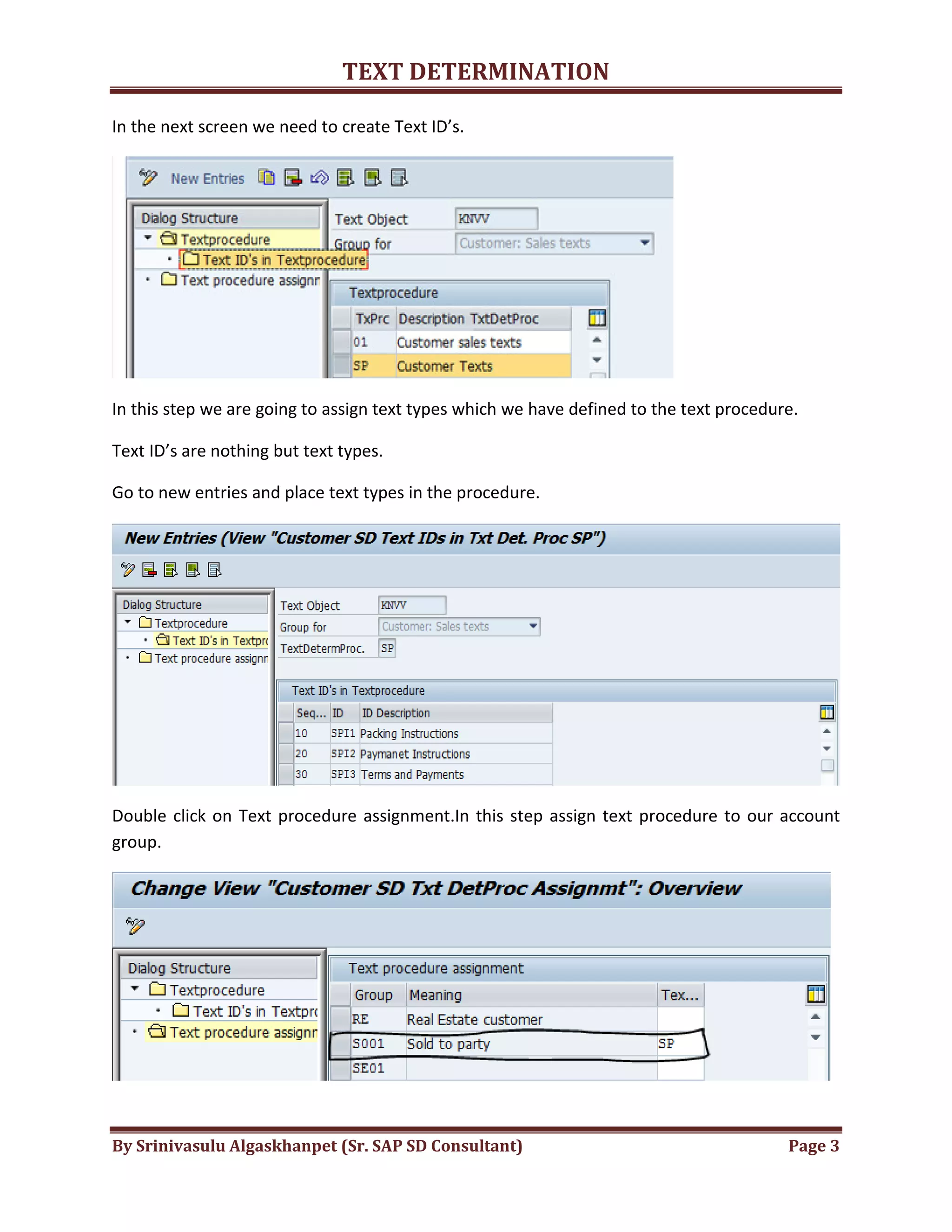 Text determination | PDF