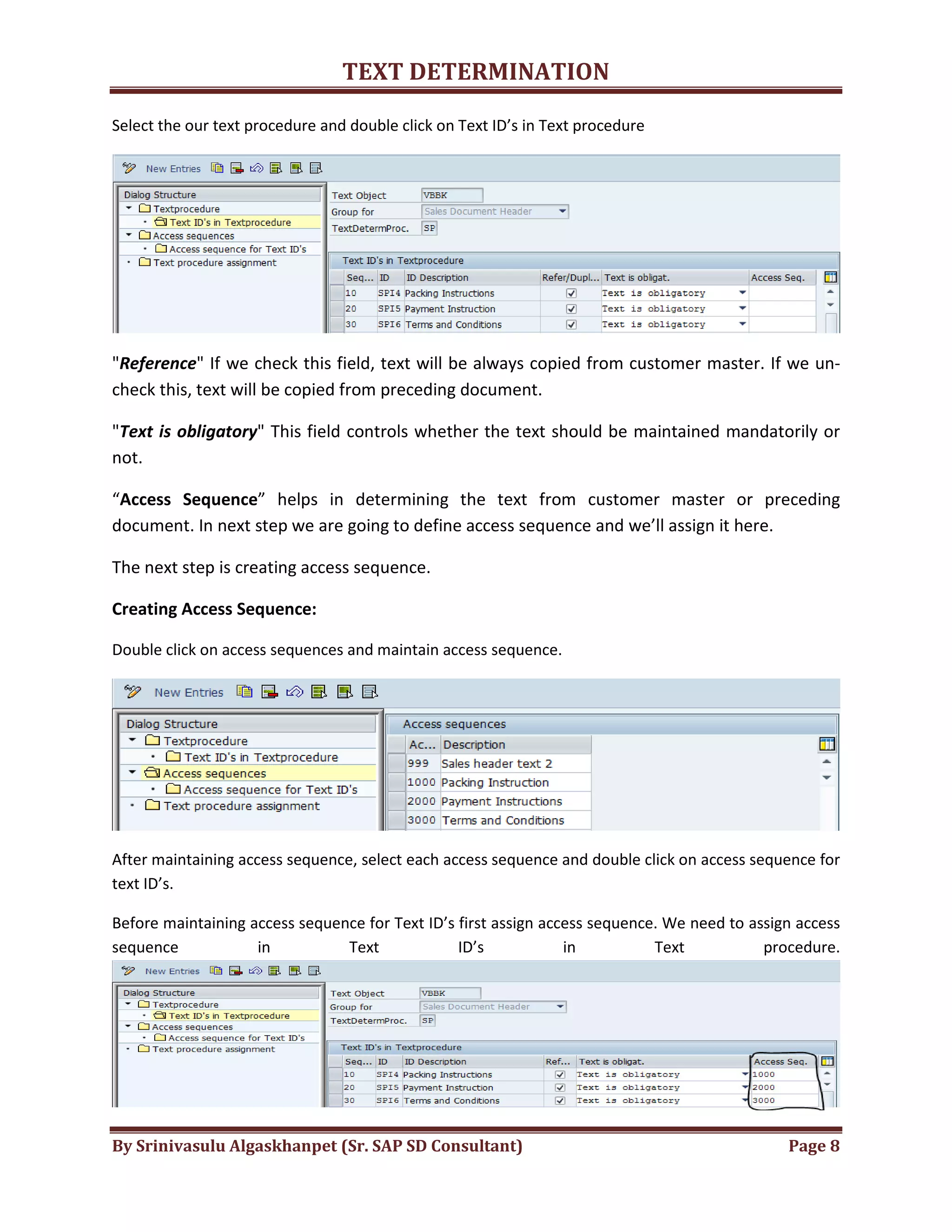 Text determination | PDF