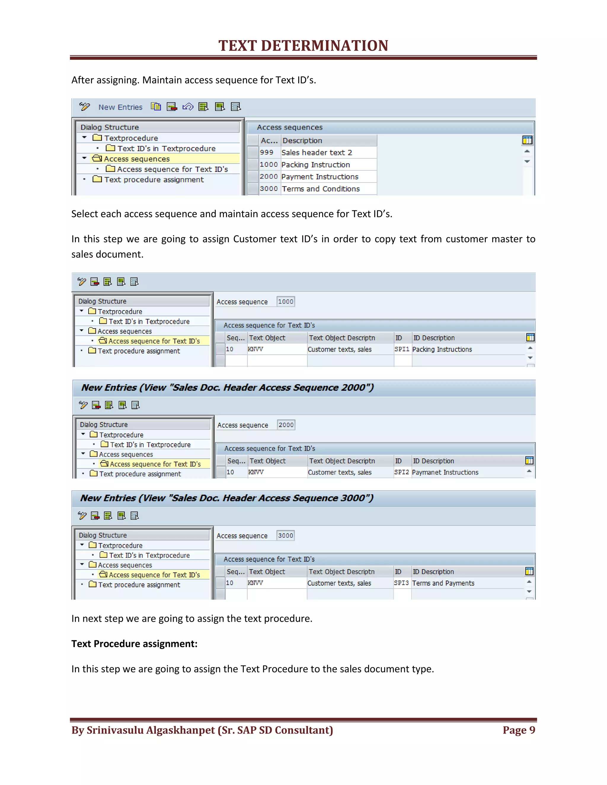 Text determination | PDF