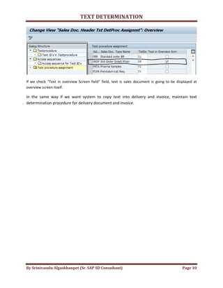 Text determination | PDF