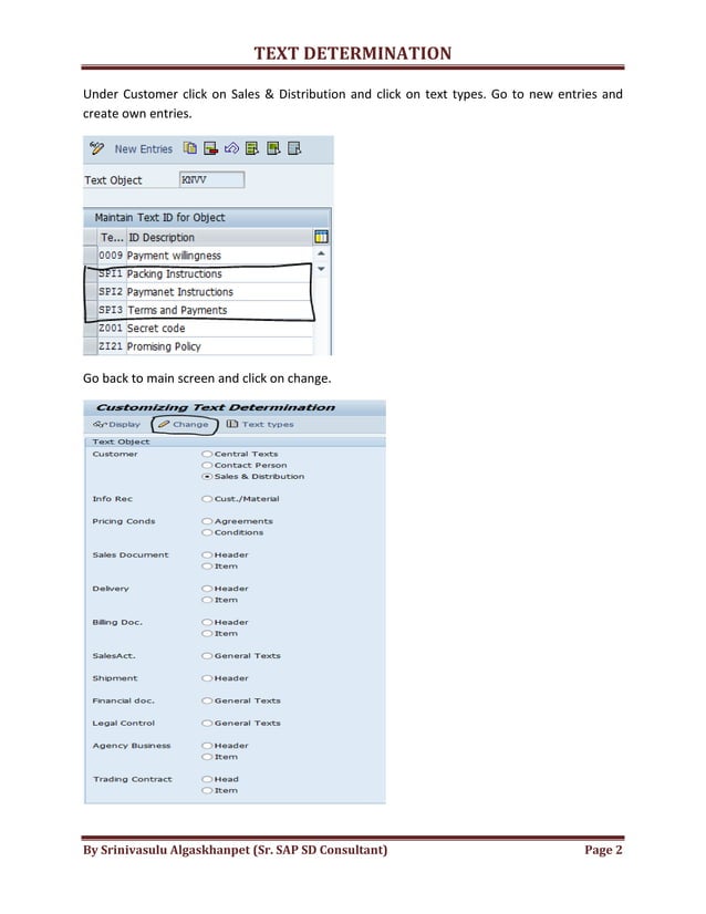 Text determination | PDF