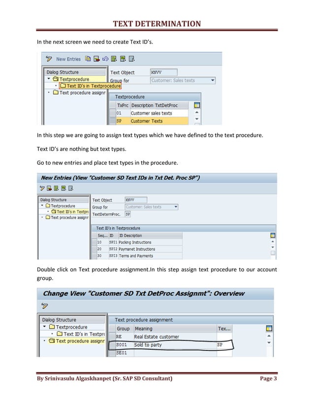 Text determination | PDF
