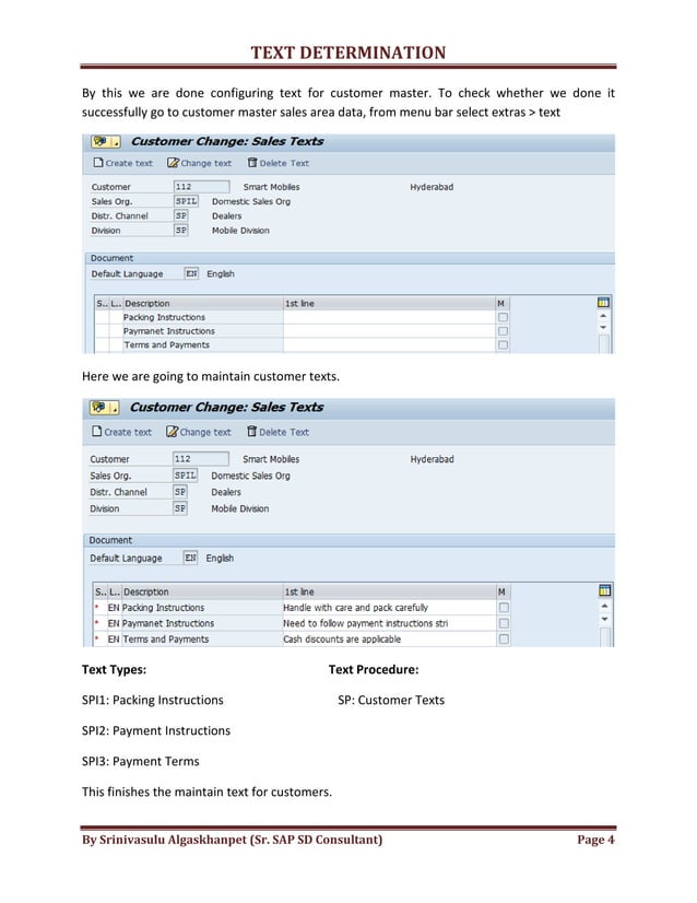 Text determination | PDF