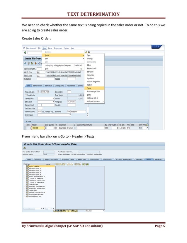 Text determination | PDF