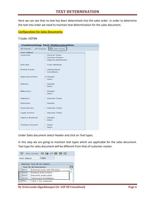 Text determination | PDF