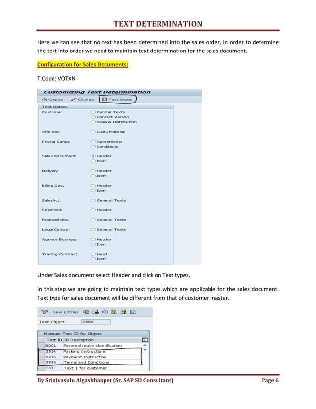 Text determination | PDF