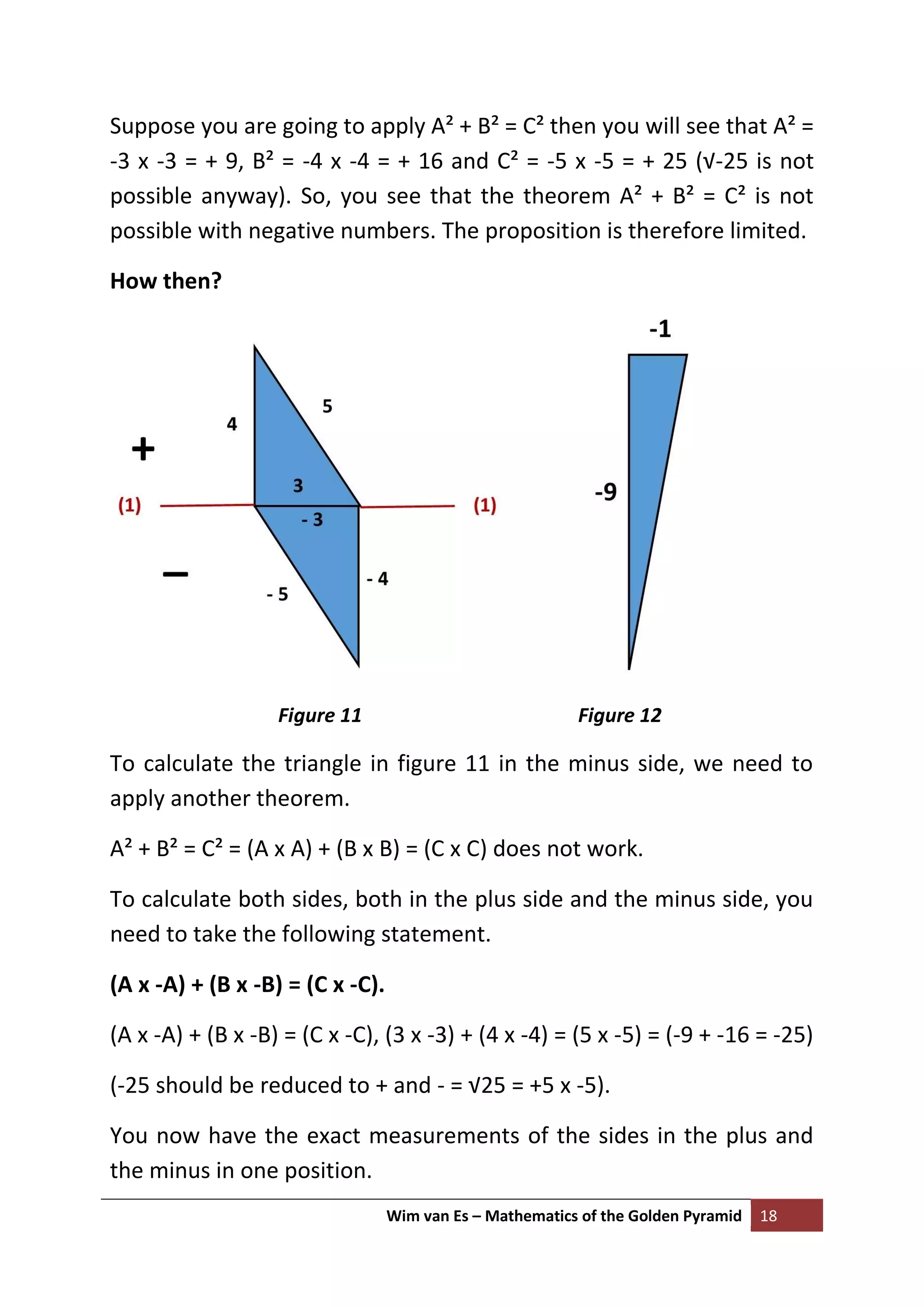 Mathematics of the golden pyramid | PDF