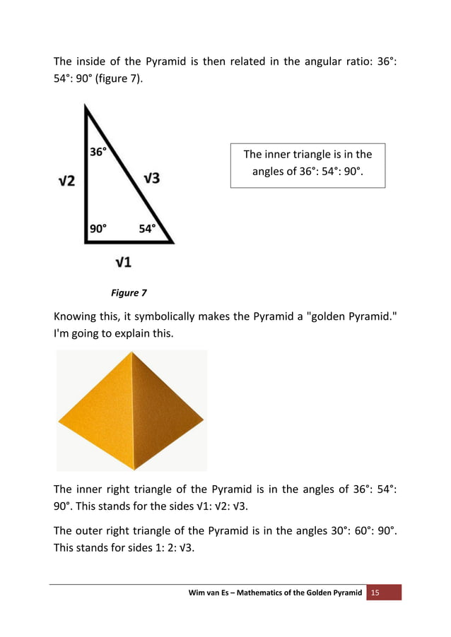 Mathematics of the golden pyramid | PDF | Physics | Science