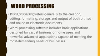 text editing, analysis, processing, bibliography.pptx
