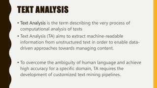 text editing, analysis, processing, bibliography.pptx