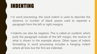 text editing, analysis, processing, bibliography.pptx