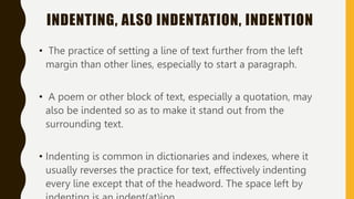 text editing, analysis, processing, bibliography.pptx