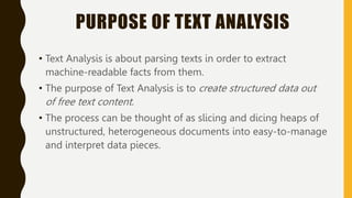 text editing, analysis, processing, bibliography.pptx