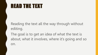 text editing, analysis, processing, bibliography.pptx