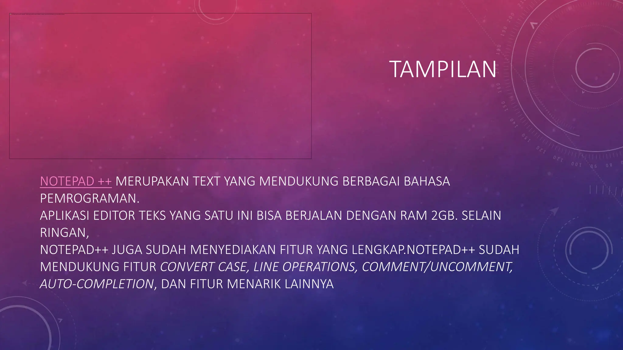 Text Editor Terbaik Untuk Coding dan Pemograman.pptx