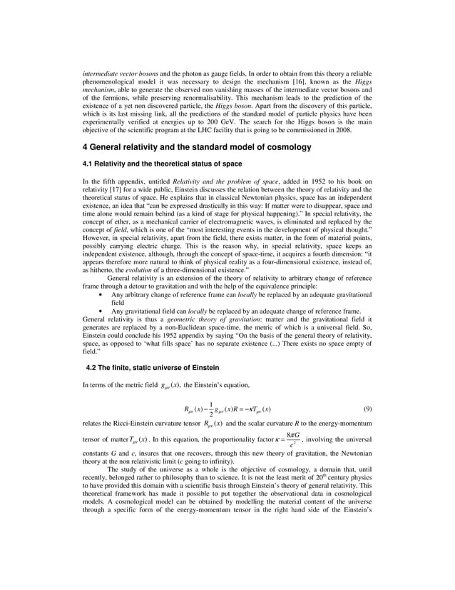 Universal constants, standard models and fundamental metrology | PDF