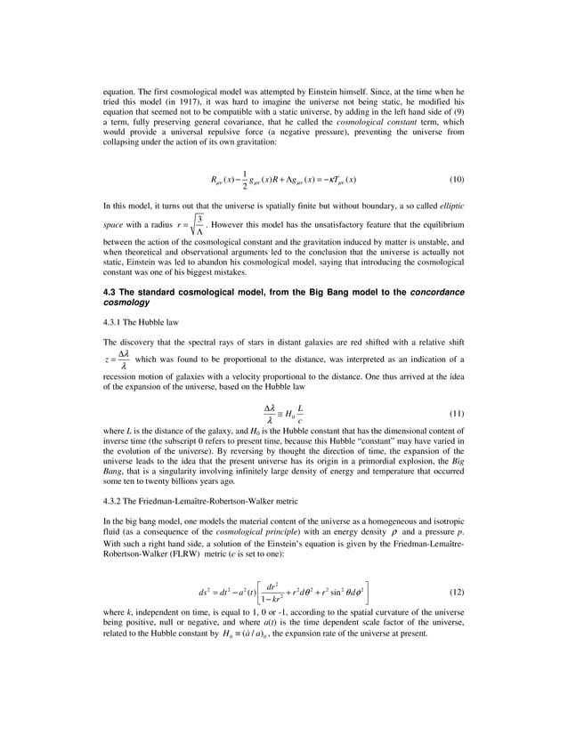 Universal constants, standard models and fundamental metrology | PDF