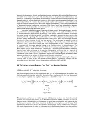 Universal constants, standard models and fundamental metrology | PDF