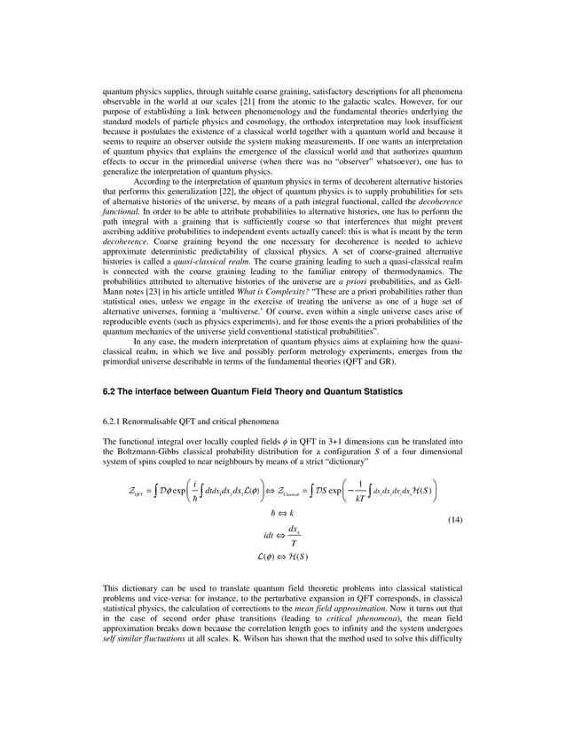 Universal constants, standard models and fundamental metrology | PDF