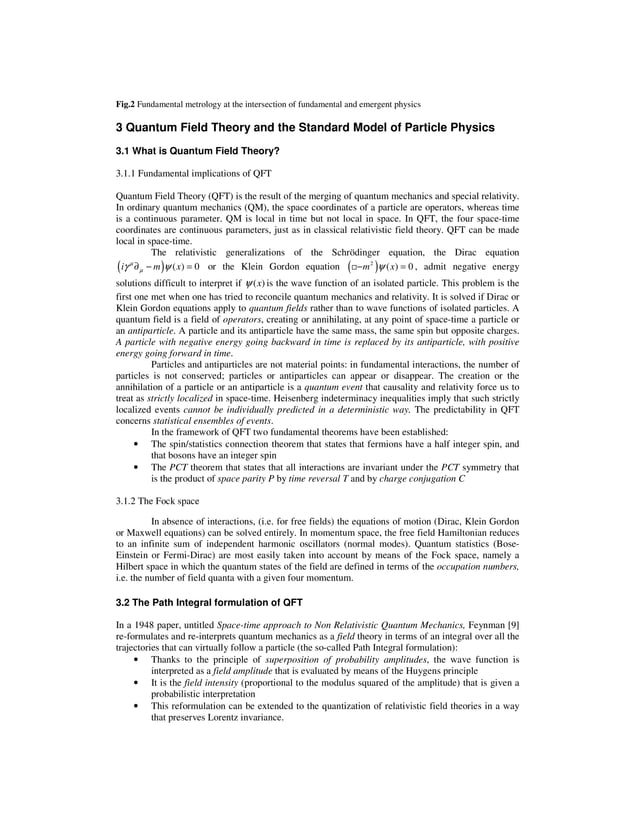 Universal constants, standard models and fundamental metrology | PDF