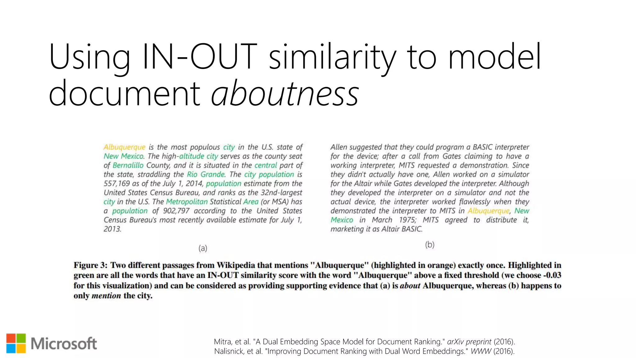 Using Text Embeddings for Information Retrieval | PPT