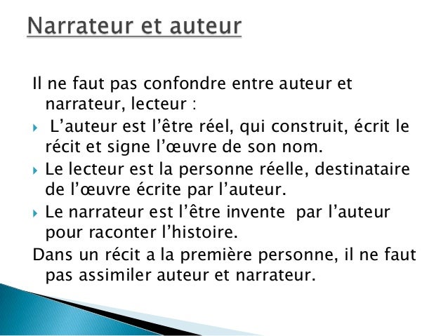 Texte narratif