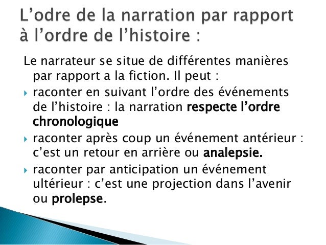 Texte narratif