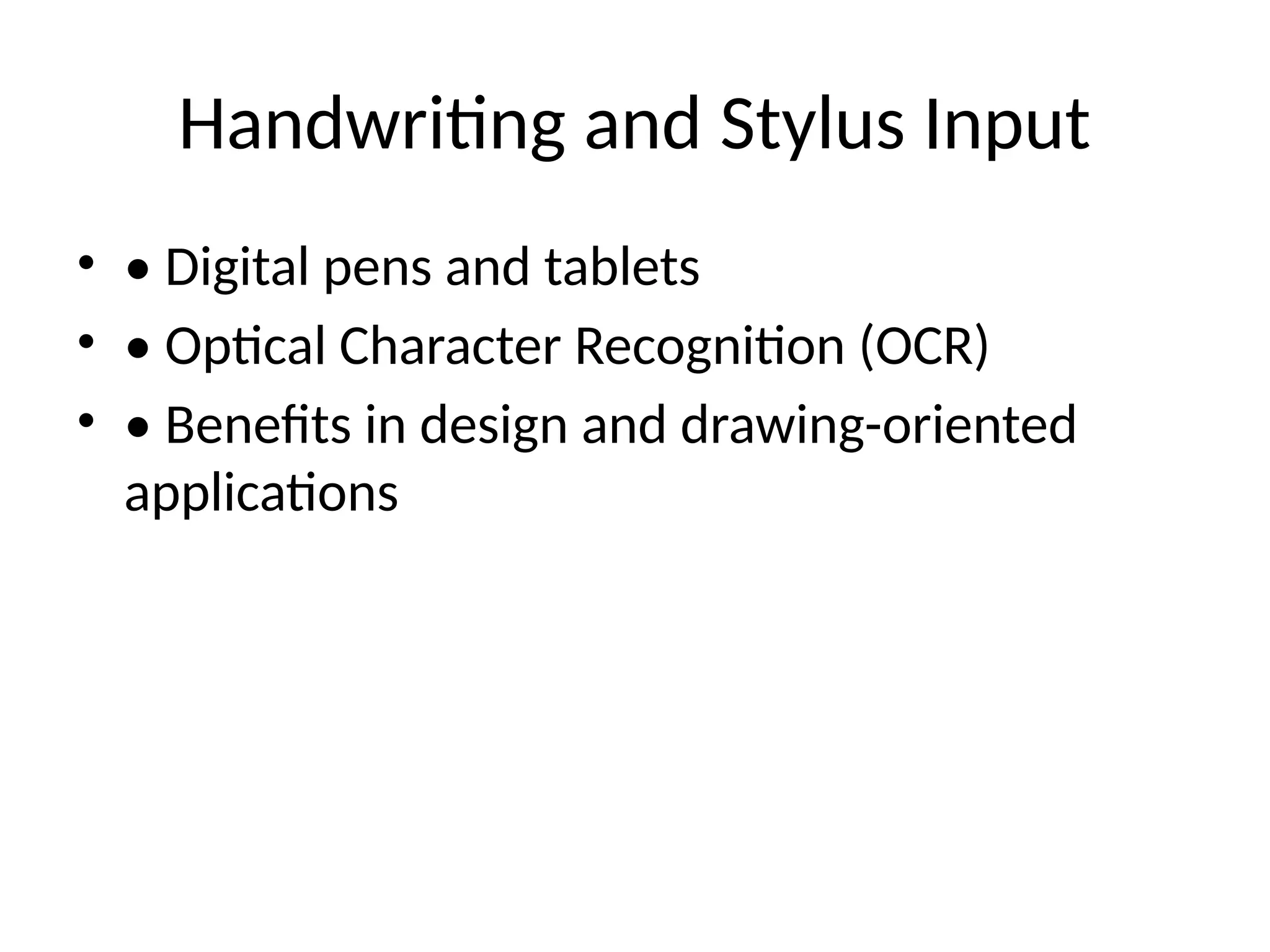 Text Entry Devices in Human Computer InteractionCom | PPTX
