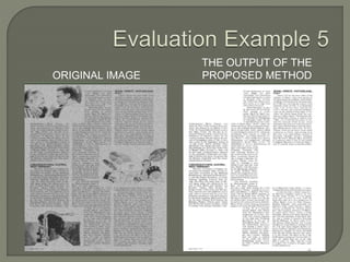 Text extraction using document structure features and support vector machines | PPT | Free Download