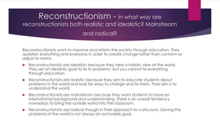 Chapter 2: Philosophical Foundation of Curriculum | PPTX