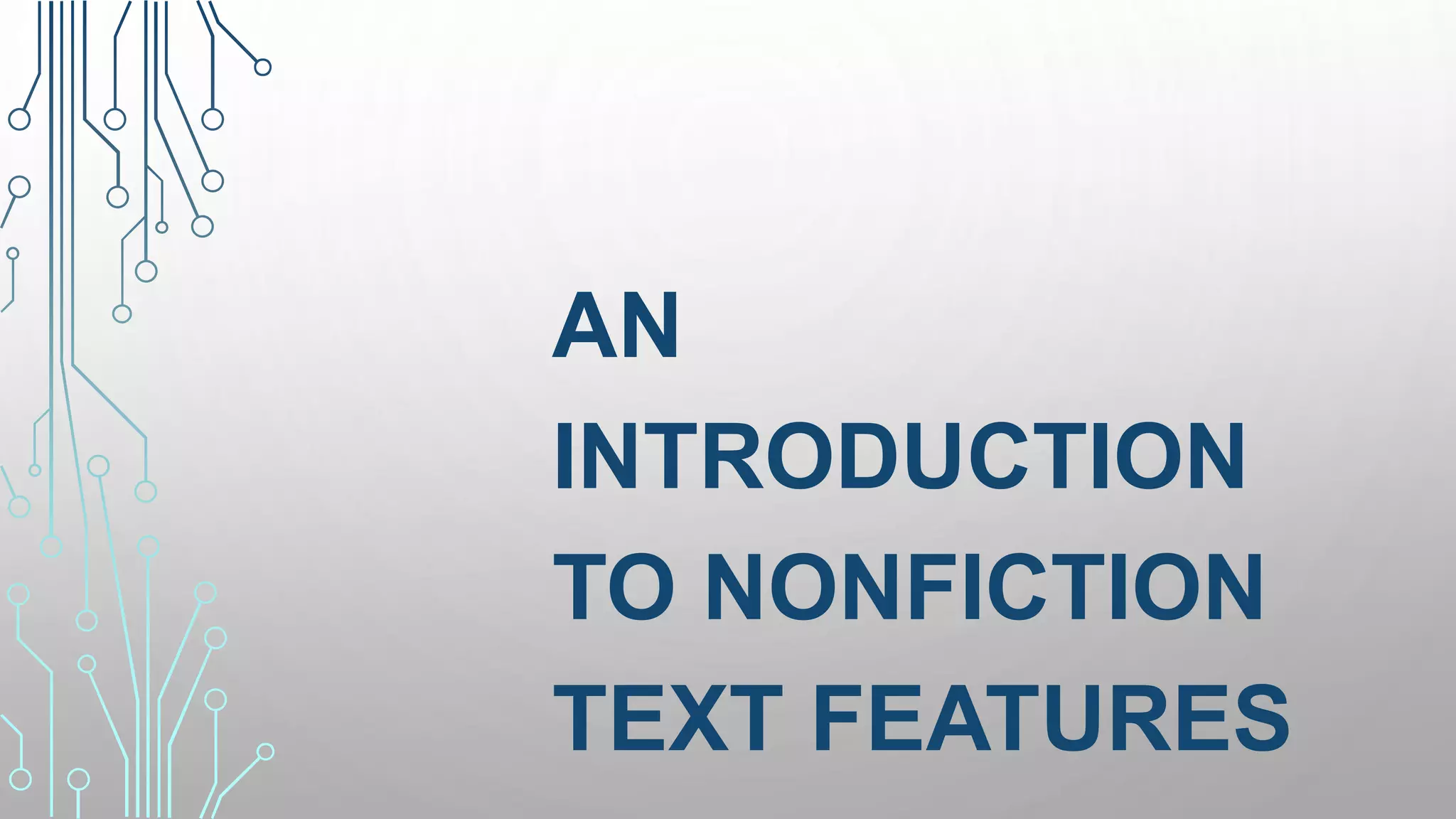 Text Features - Introduction | PPTX