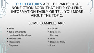 Text Features - Introduction | PPTX
