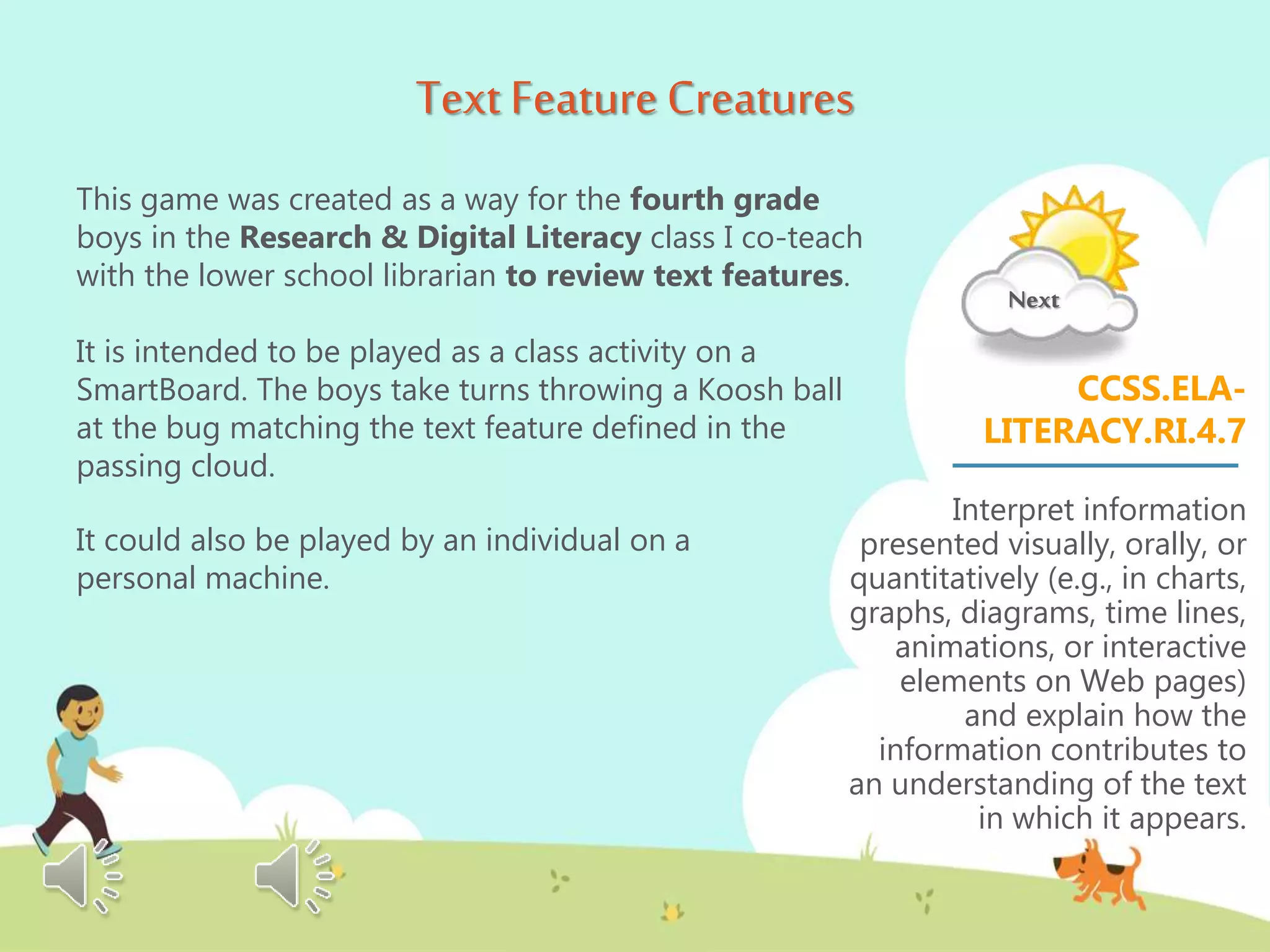 Text feature review | PPT