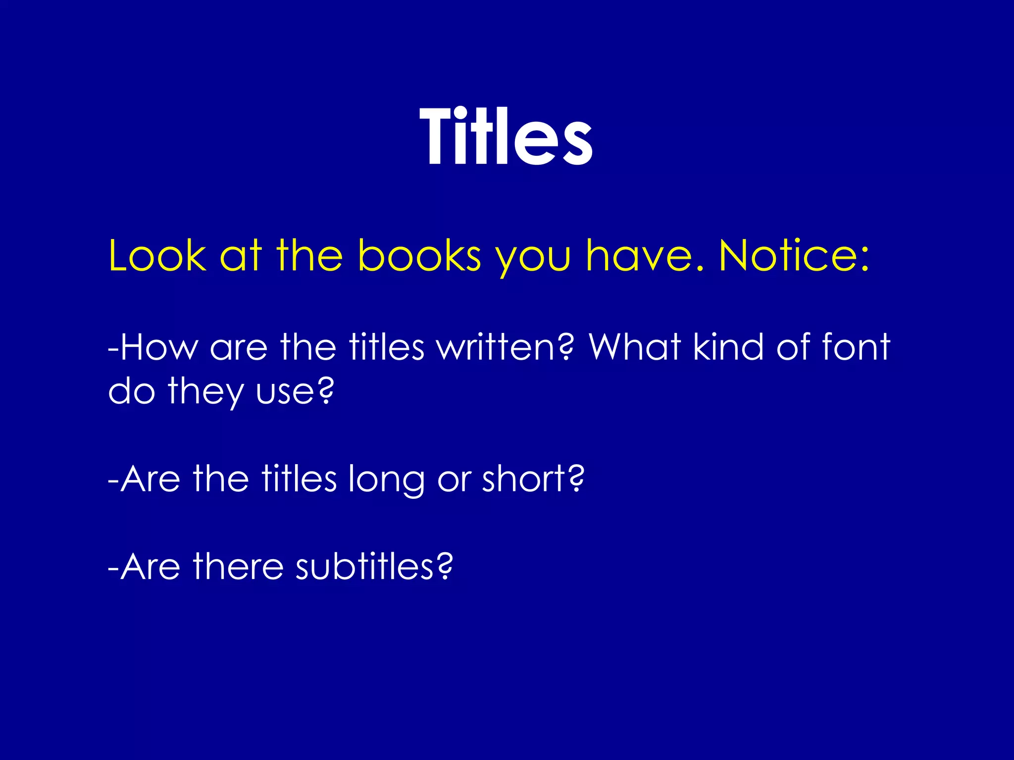 Text features | PPT