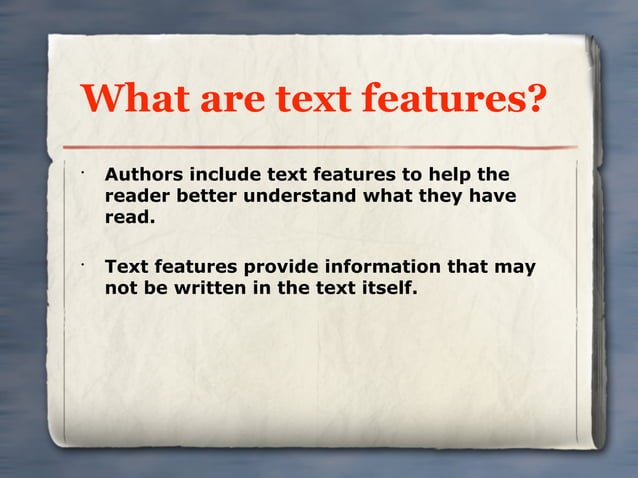 Text Features Presentation | KEY | Internet for Beginners | Internet