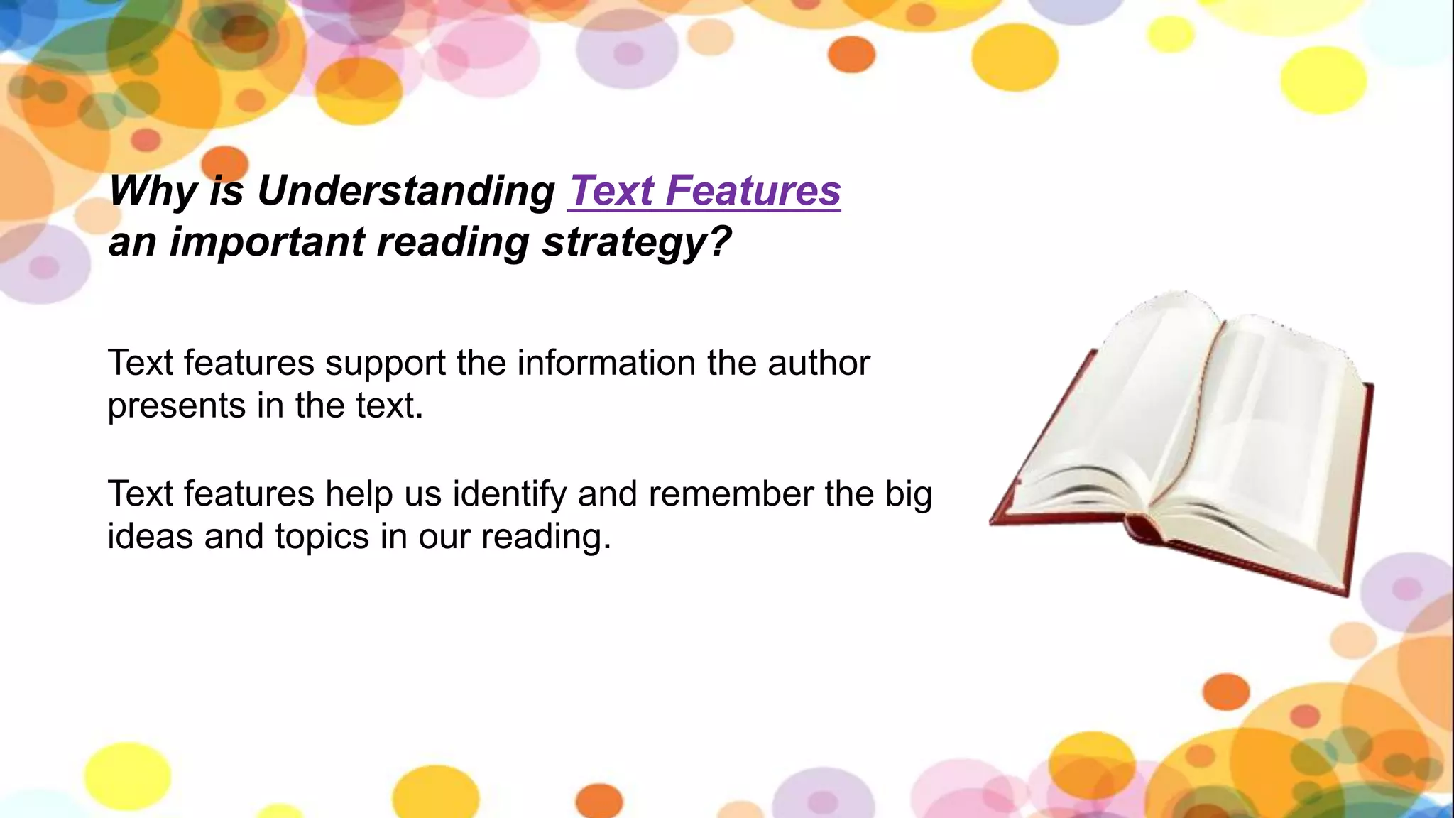 Text features | PPTX