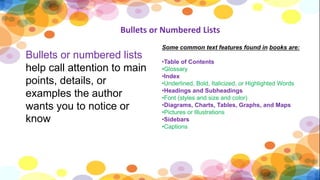 Text features | PPTX