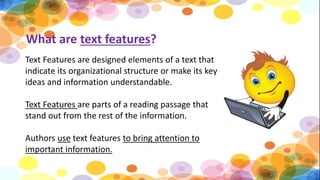 Text features | PPTX