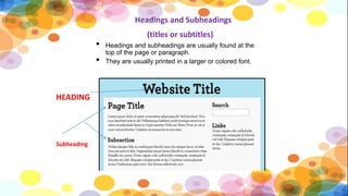 Text features | PPTX