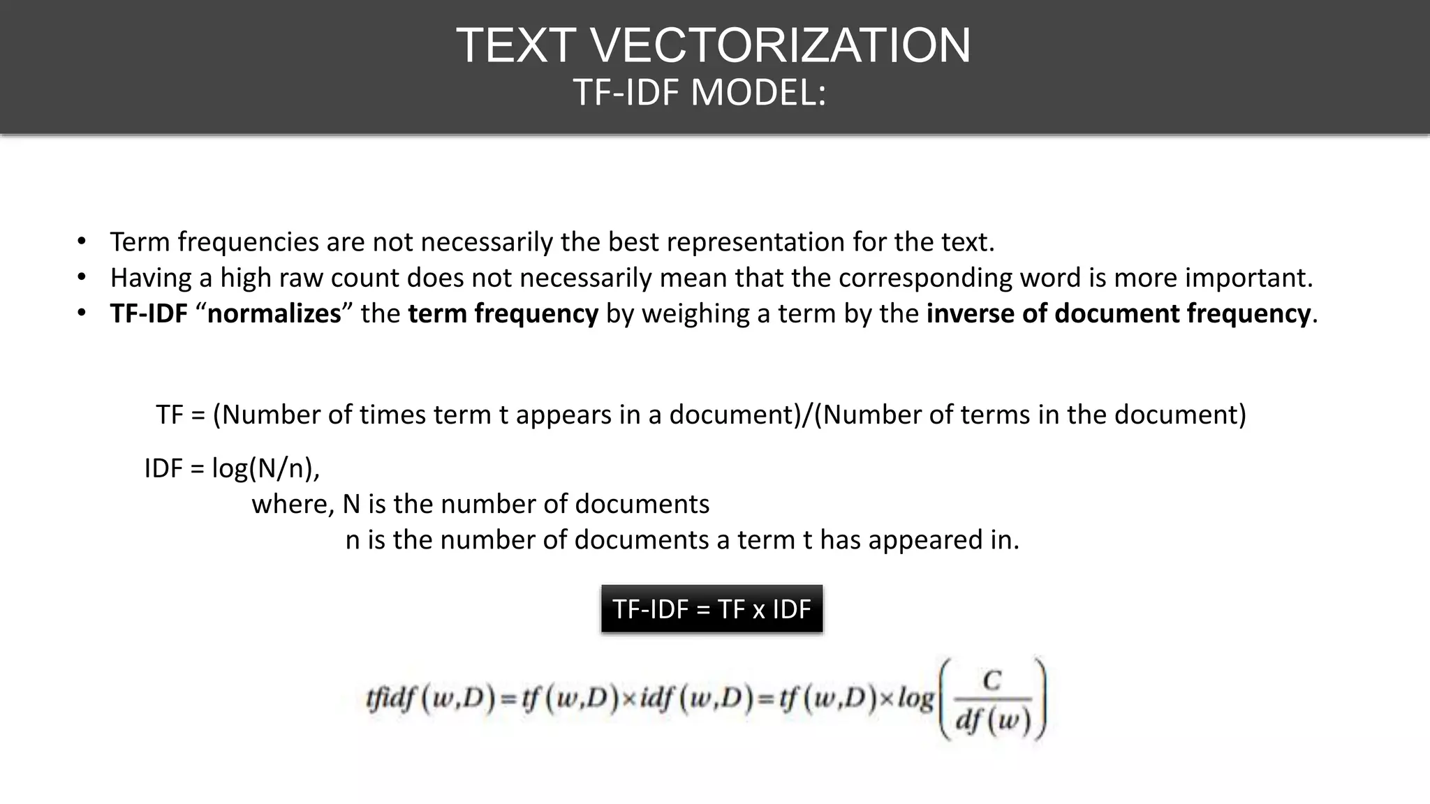Text features | PPTX