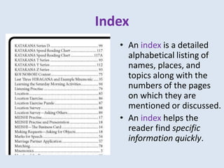 Text features power point | PDF
