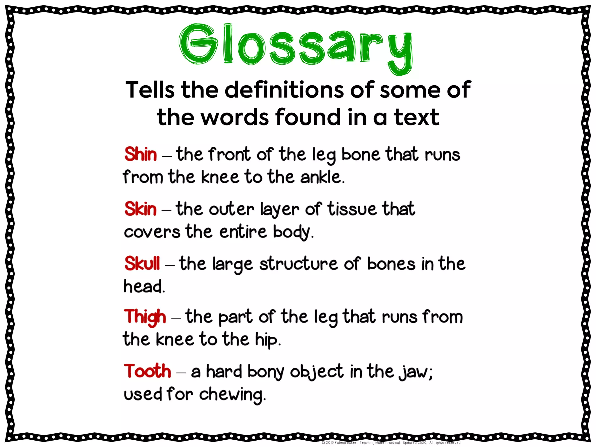 Nonfiction Text Features Slideshow | PDF