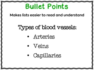 Nonfiction Text Features Slideshow | PDF