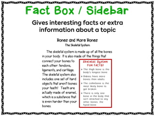 Nonfiction Text Features Slideshow | PDF