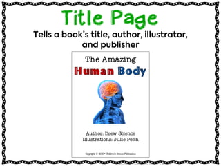 Nonfiction Text Features Slideshow | PDF