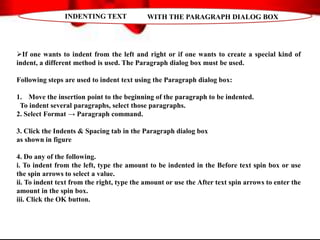 Inserting Text - R.D.Sivakumar | PPT