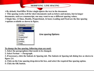 Modifying Line Spacing - R.D.Sivakumar | PPT